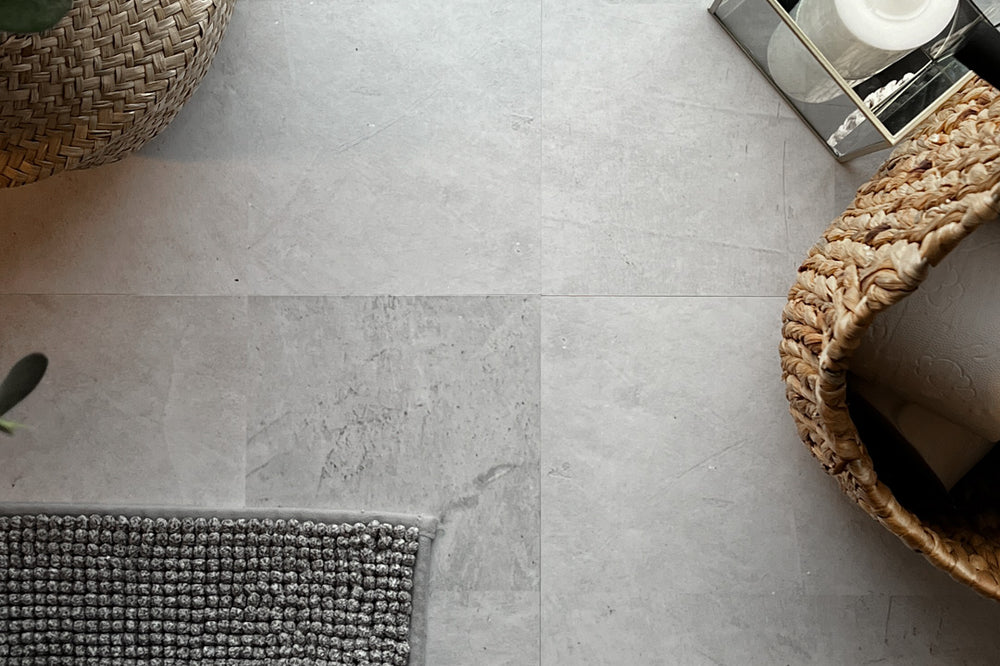 Selvklebende fliser til over kjøkkenbenken - Lindas Dekor