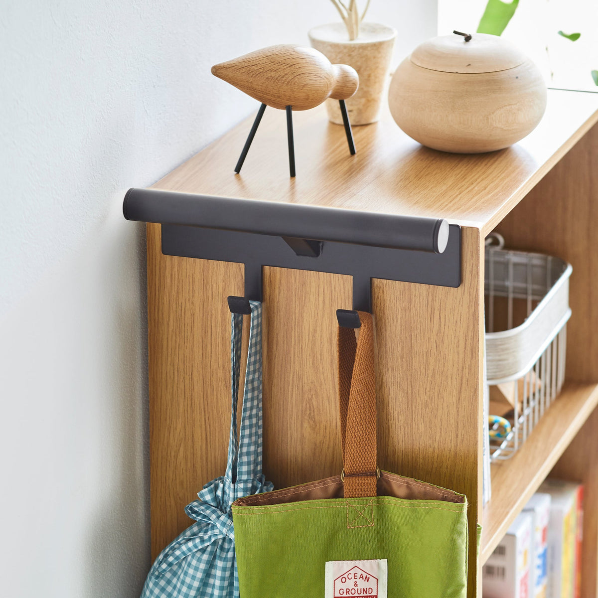 Knagg til sekk| sort – Lindas Dekor