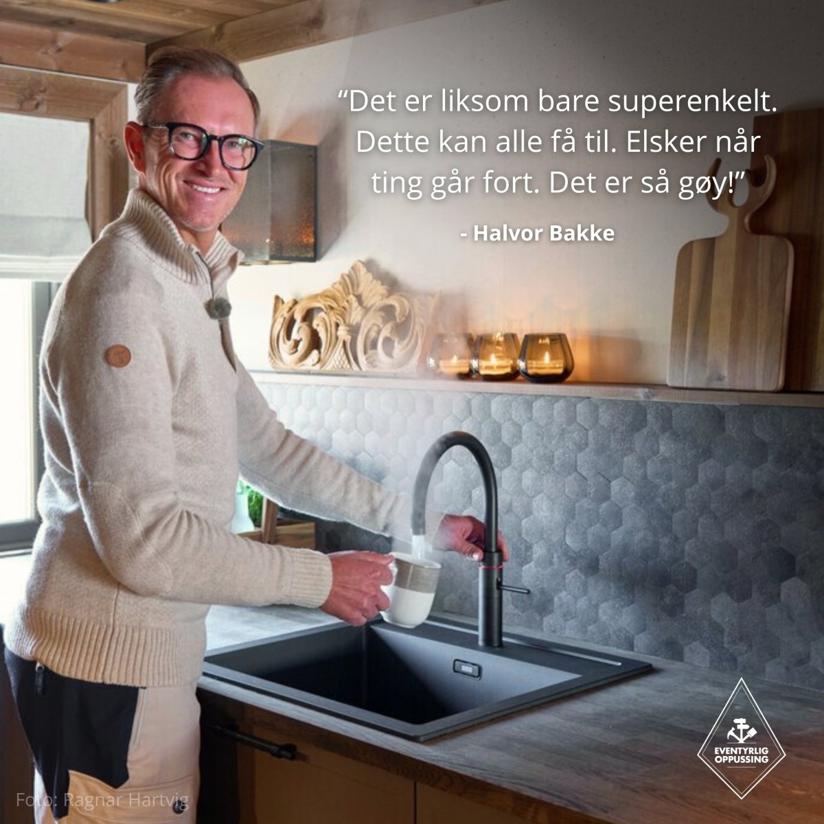 Selvklebende fliser | Norges STØRSTE utvalg – Lindas Dekor