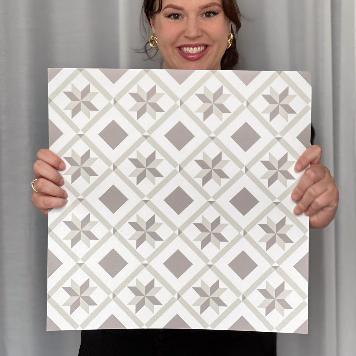 Oslo mini selvklebende fliser – Lindas Dekor