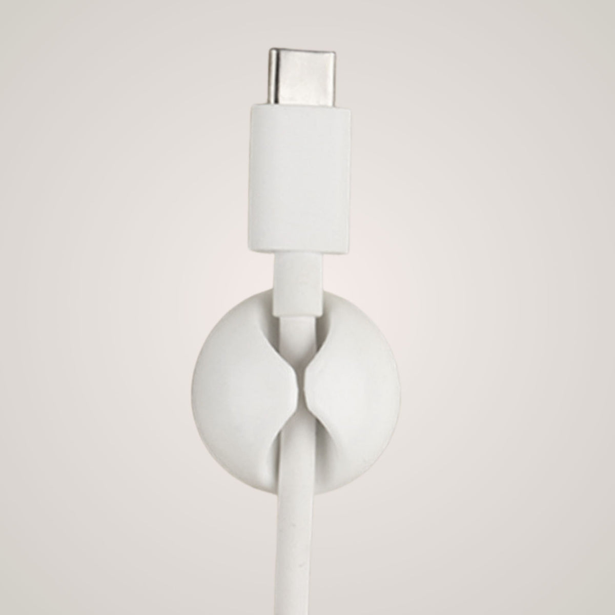 Ledningsholder hvit – Lindas Dekor
