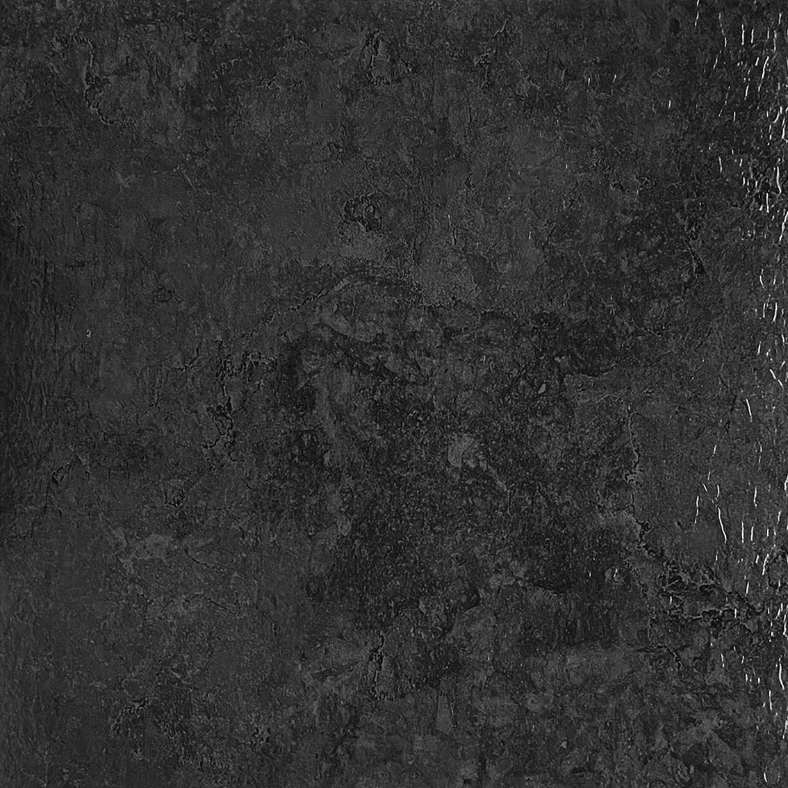 Sort betong - SELVKLEBENDE GULVFLISER – Lindas Dekor